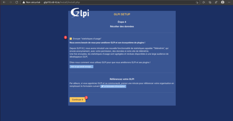 GLPI 10 : installation et découverte de la nouvelle version