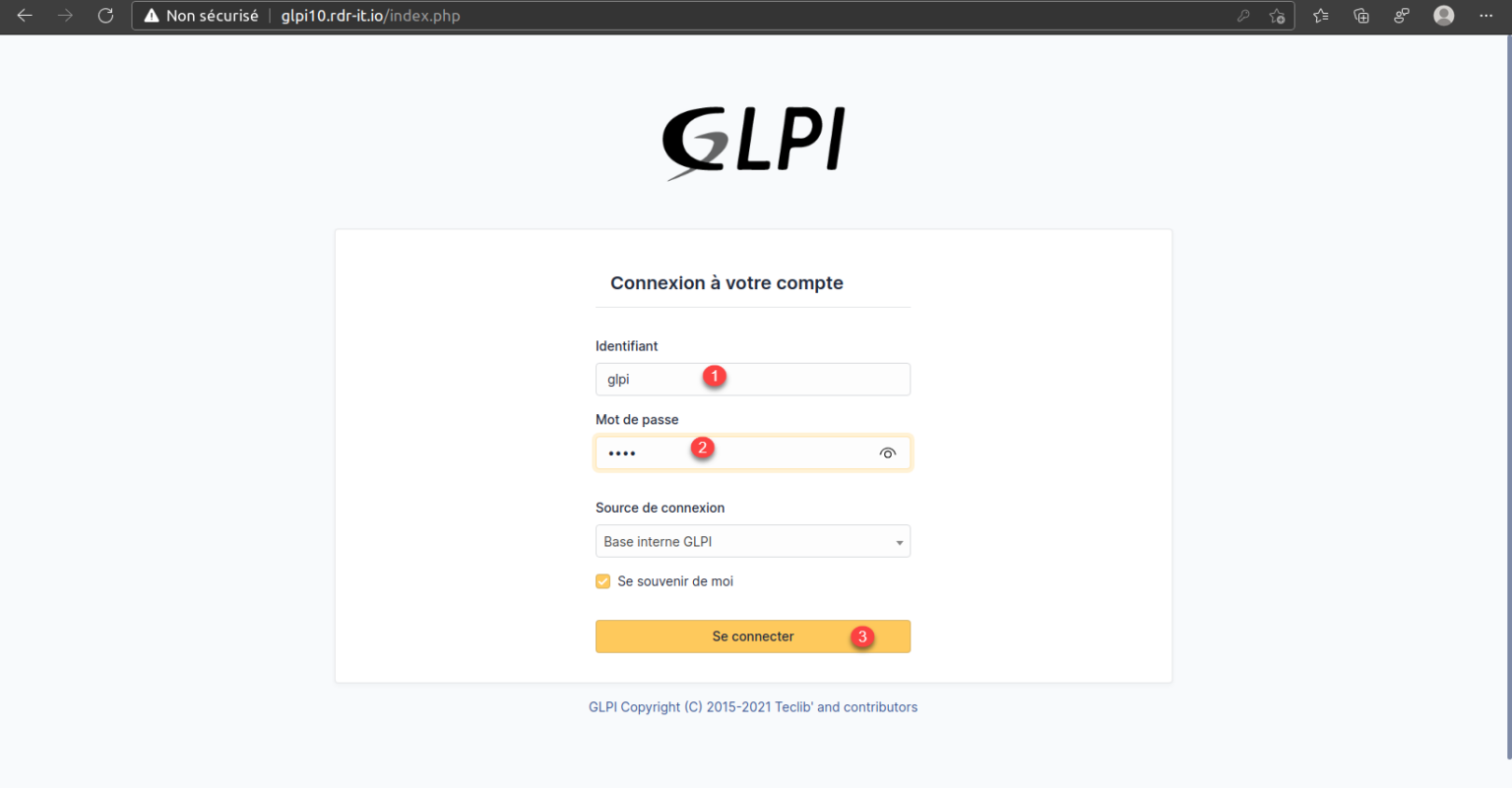 GLPI 10 : installation et découverte de la nouvelle version
