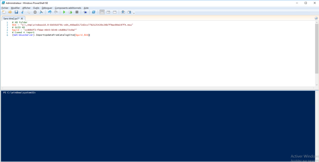 WSUS manually import an update from the Microsoft Update Catalog - RDR-IT