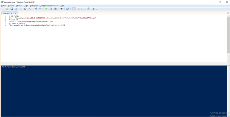 WSUS manually import an update from the Microsoft Update Catalog - RDR-IT