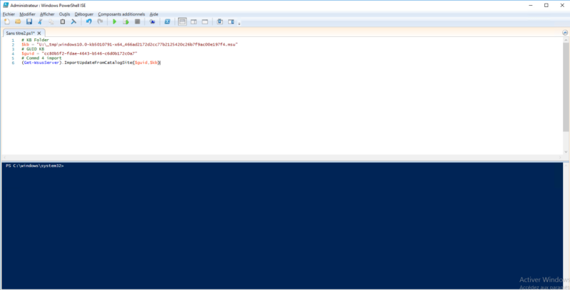 WSUS manually import an update from the Microsoft Update Catalog - RDR-IT