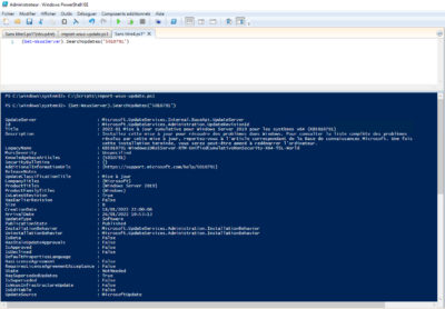 WSUS manually import an update from the Microsoft Update Catalog - RDR-IT