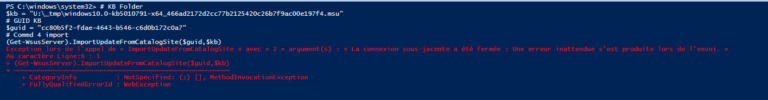 WSUS manually import an update from the Microsoft Update Catalog - RDR-IT