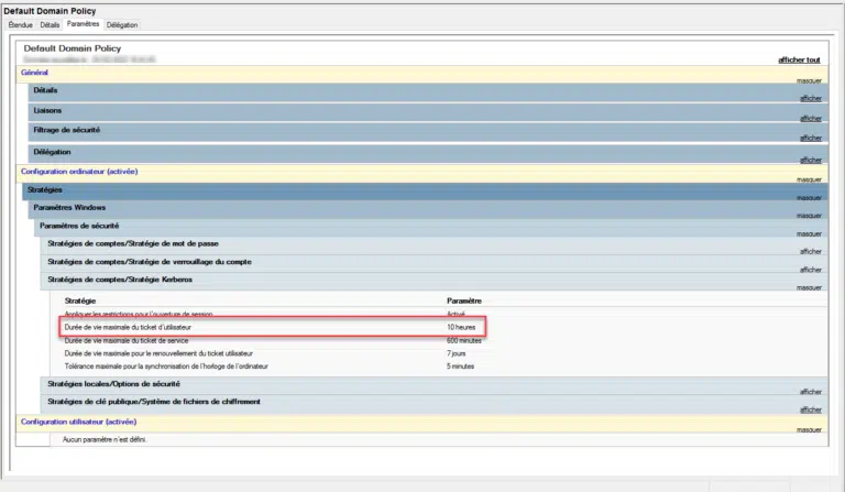 Active Directory: change the KrbTgt account password - RDR-IT