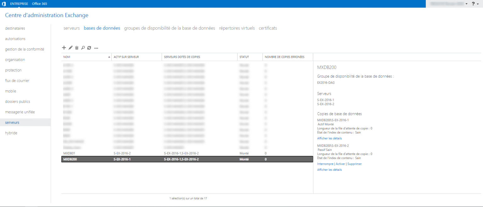 Exchange: add a database in PowerShell - RDR-IT