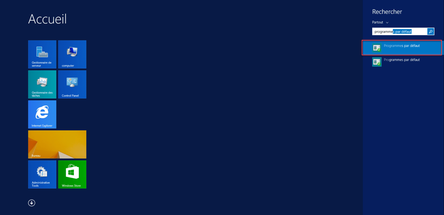 GPO: configure default programs - RDR-IT