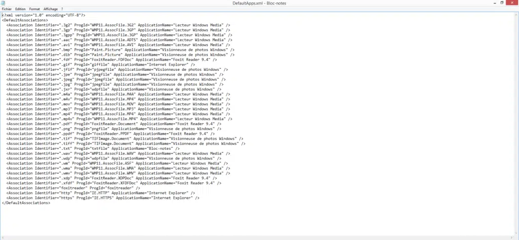 GPO: configure default programs - RDR-IT