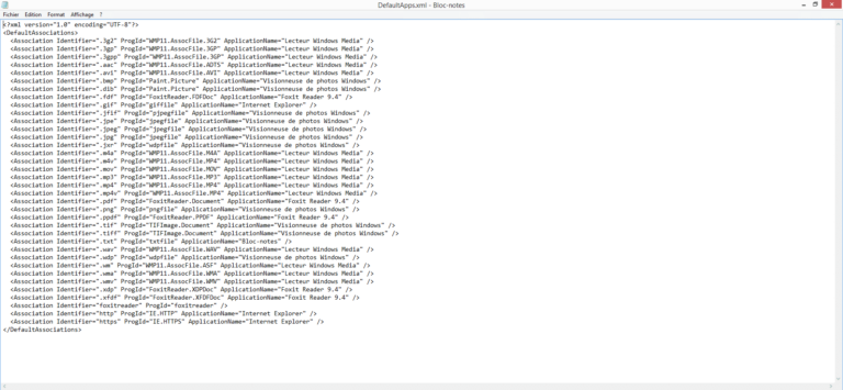 GPO: configure default programs - RDR-IT