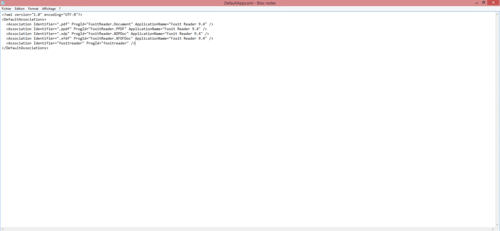 GPO: configure default programs - RDR-IT