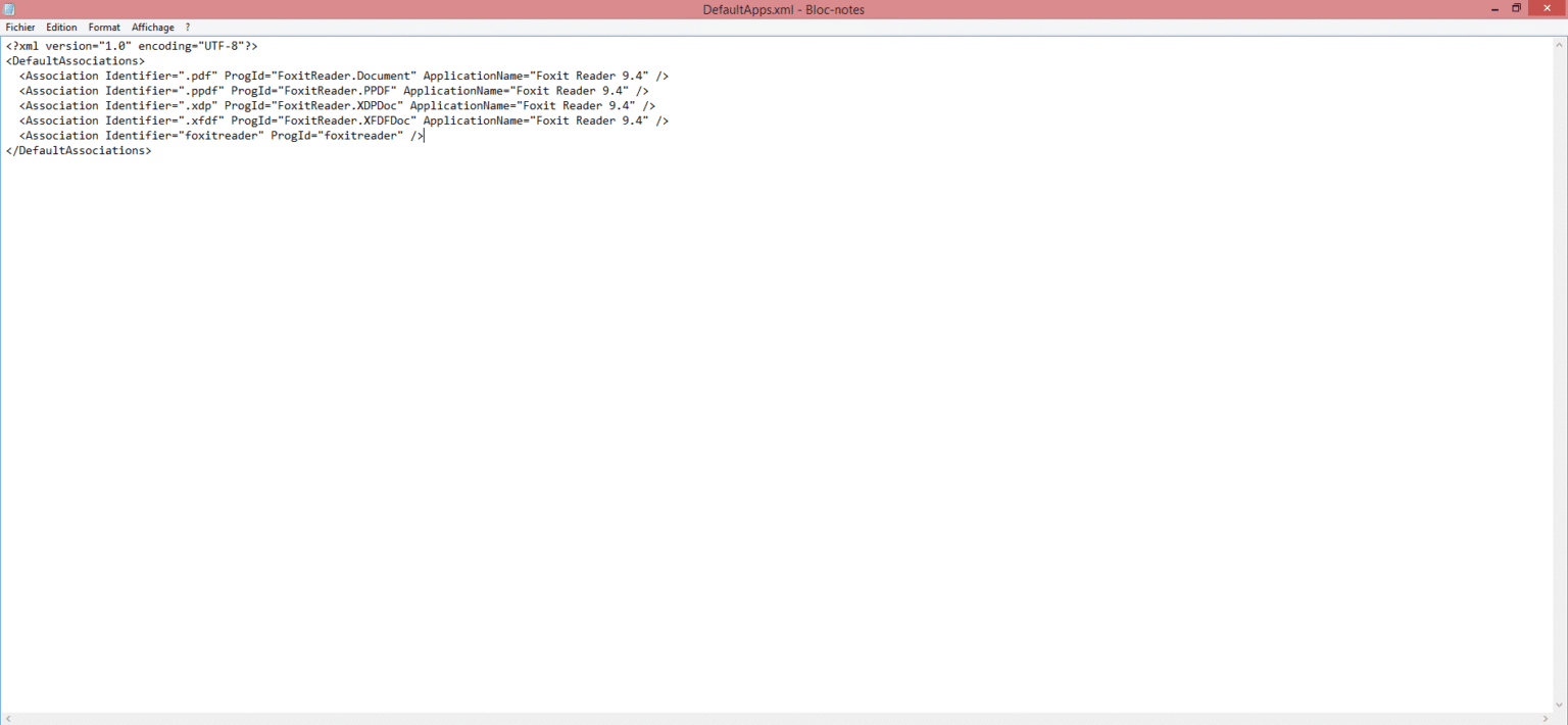 GPO: configure default programs - RDR-IT