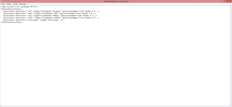 GPO: configure default programs - RDR-IT