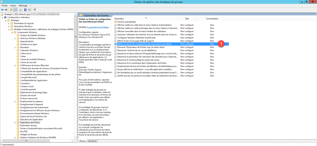 GPO: configure default programs - RDR-IT
