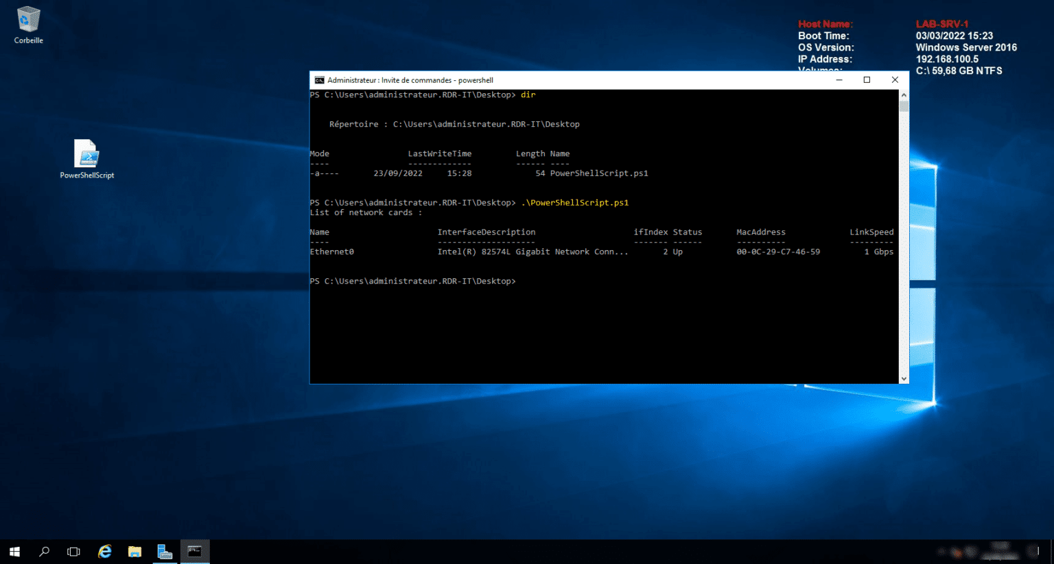 PowerShell: sign scripts - RDR-IT