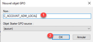GPO - make a domain user local administrator of a computer - RDR-IT