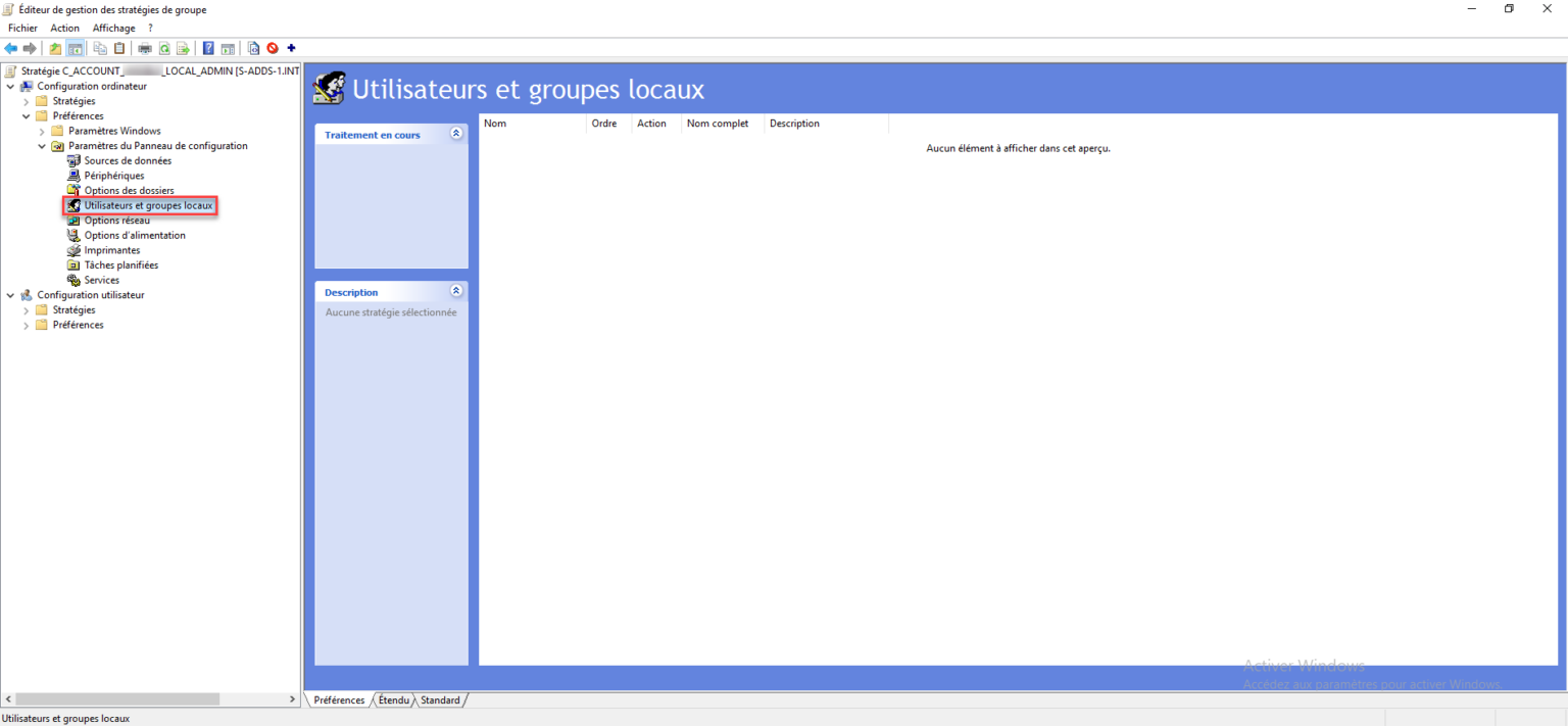 GPO - make a domain user local administrator of a computer - RDR-IT
