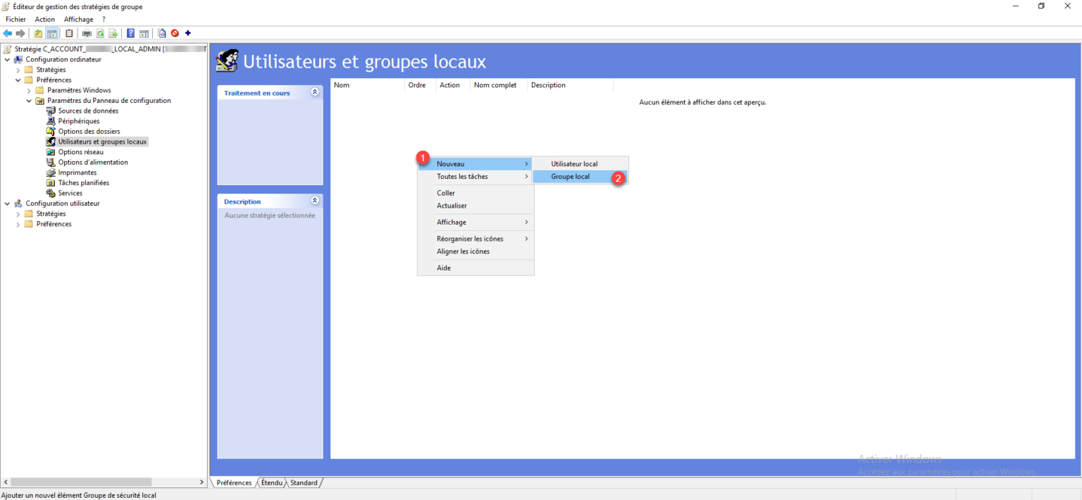 GPO - make a domain user local administrator of a computer - RDR-IT