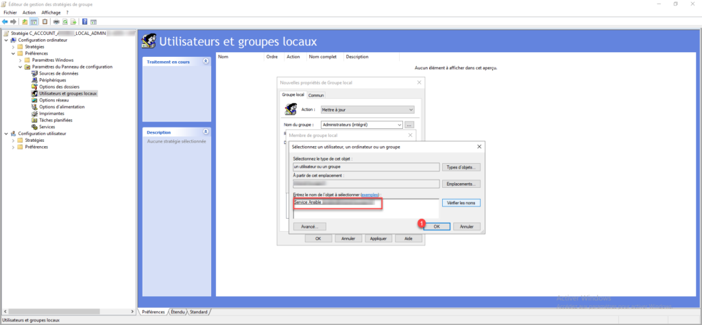 GPO - make a domain user local administrator of a computer - RDR-IT
