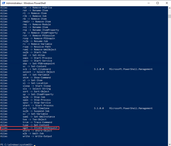 PowerShell: download a file in HTTP, HTTPS - RDR-IT