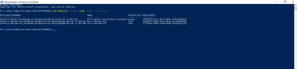Active Directory: Perform a PowerShell search with a wildcard character ...