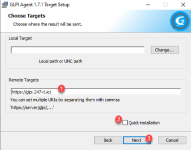 GLPI 10 : configurer l'inventaire automatique des ordinateurs avec GLPI ...
