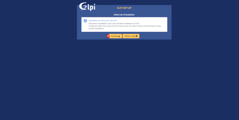 GLPI 10 : installation