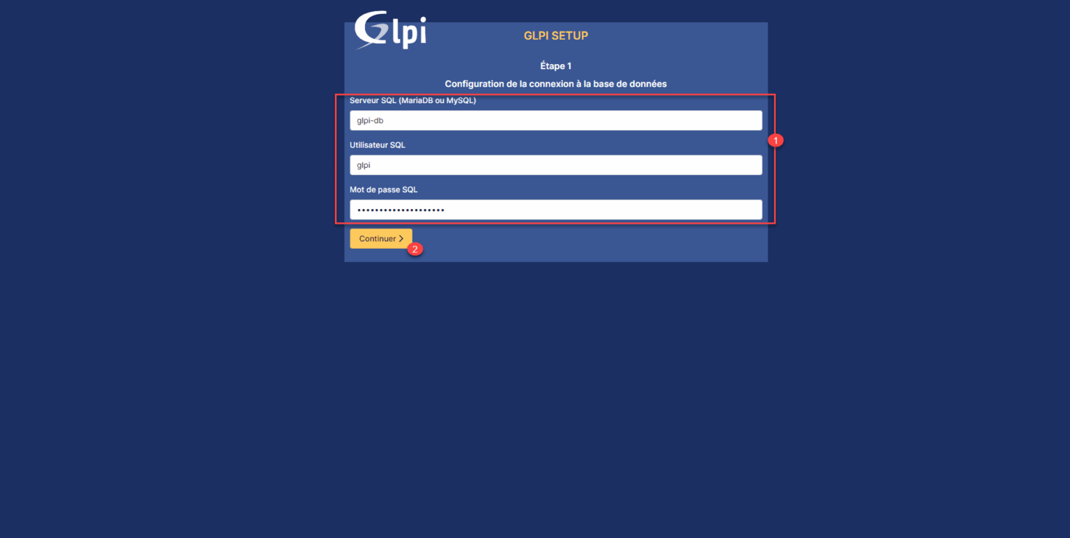 GLPI 10 : installation