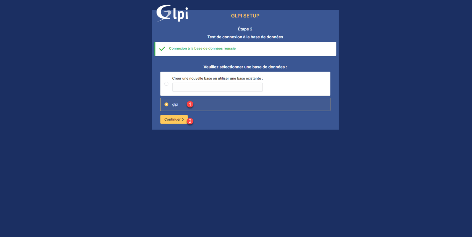 GLPI 10 : installation