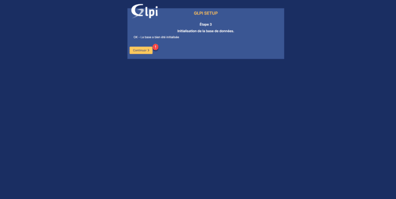GLPI 10 : installation