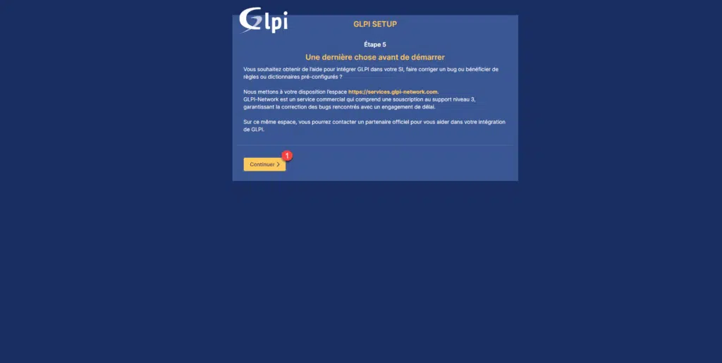 GLPI 10 : installation