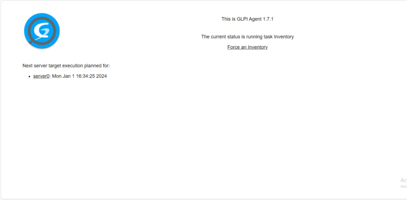 GLPI 10: network inventory with GLPI Agent - RDR-IT