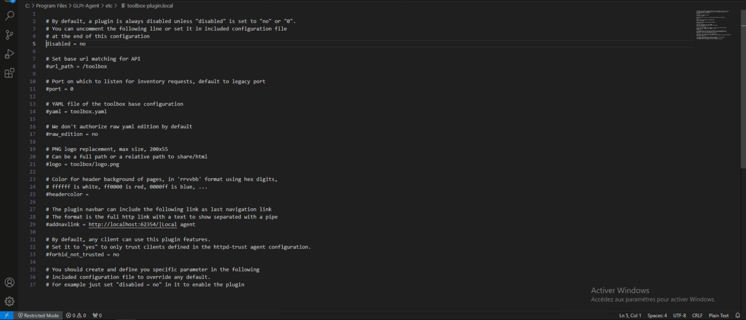 GLPI 10: network inventory with GLPI Agent - RDR-IT