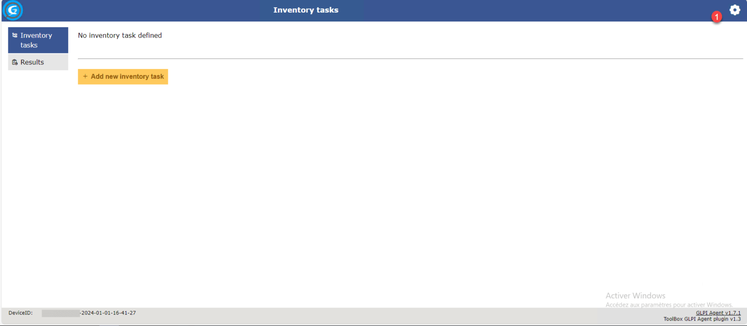 GLPI 10: network inventory with GLPI Agent - RDR-IT