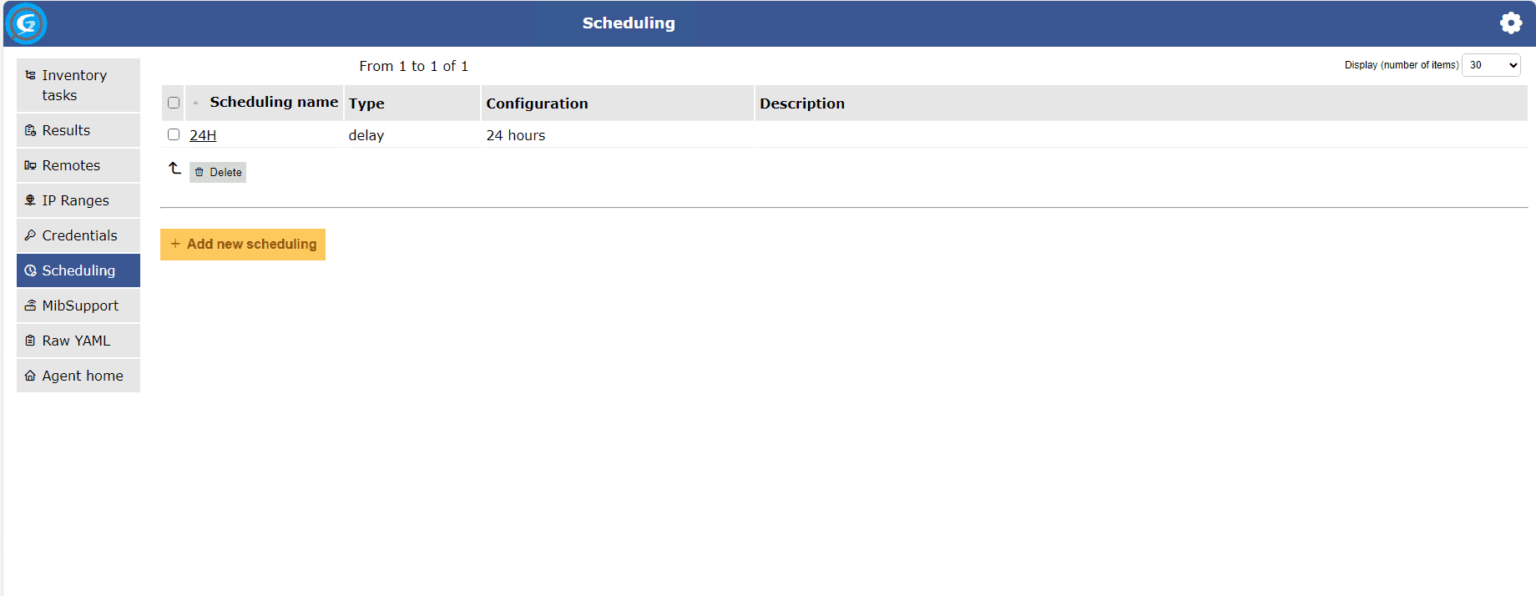 GLPI 10: network inventory with GLPI Agent - RDR-IT