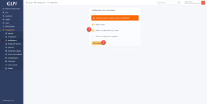 GLPI 10: configuration of email notifications - RDR-IT