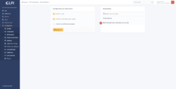 GLPI 10 : configuration des notifications par e-mail