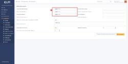 GLPI 10: configuration of email notifications - RDR-IT