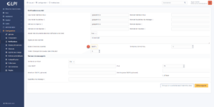 GLPI 10: configuration of email notifications - RDR-IT