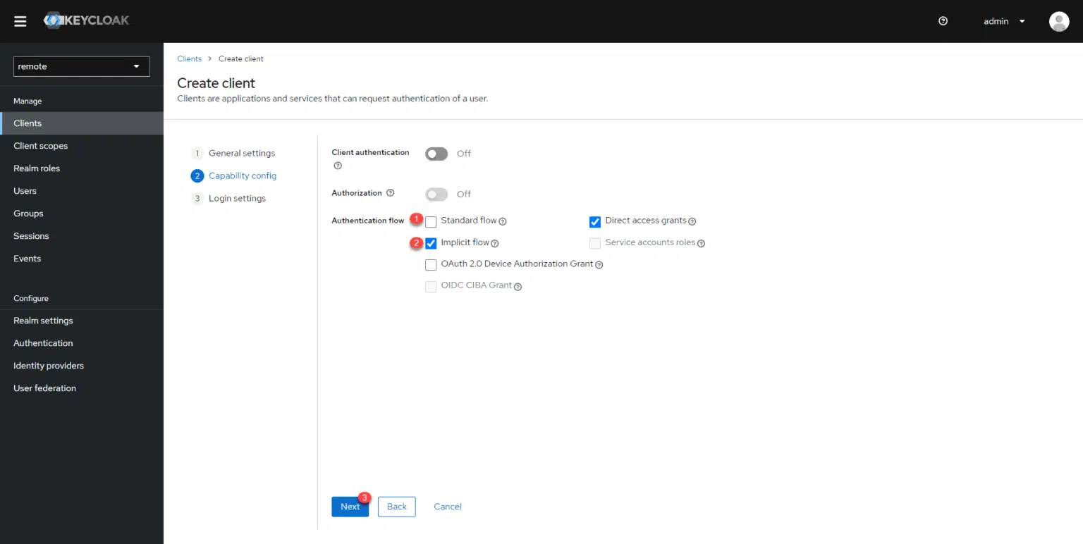 Guacamole: delegate authentication to Keycloak with OpenID - RDR-IT