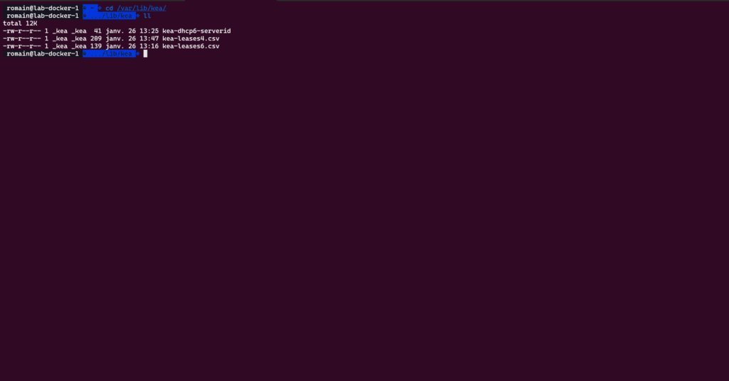 Ubuntu : installer et configurer un serveur DHCP avec KEA - isc-kea