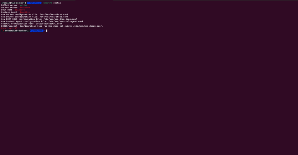 Ubuntu : installer et configurer un serveur DHCP avec KEA - isc-kea
