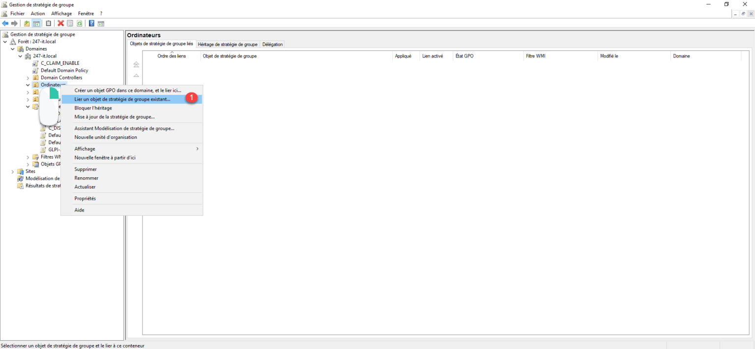 GPO: disable automatic Windows Update updates - RDR-IT