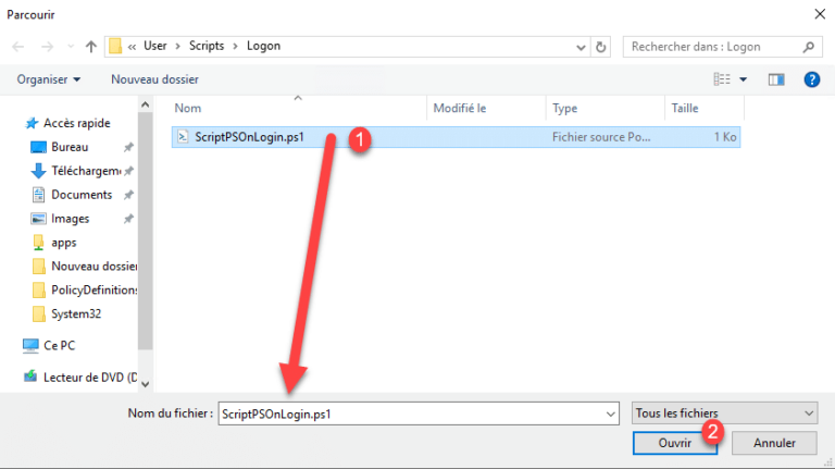 GPO: Run PowerShell script at logon - RDR-IT