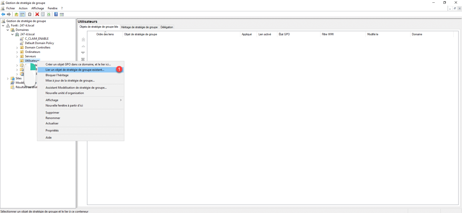 GPO : Exécuter un script PowerShell à l'ouverture de session