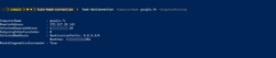 Tester une connexion en PowerShell avec Test-NetConnection