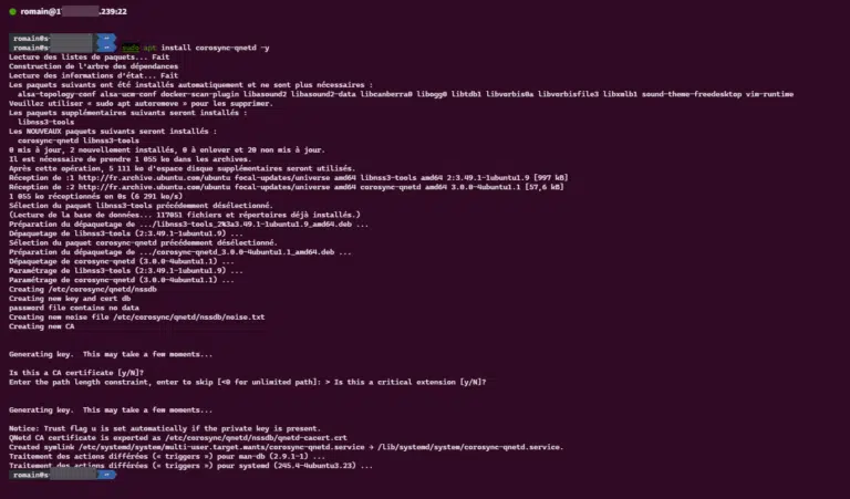 Proxmox: quorum configuration with a cluster of 2 servers - RDR-IT