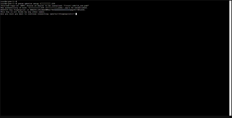 Proxmox: quorum configuration with a cluster of 2 servers - RDR-IT