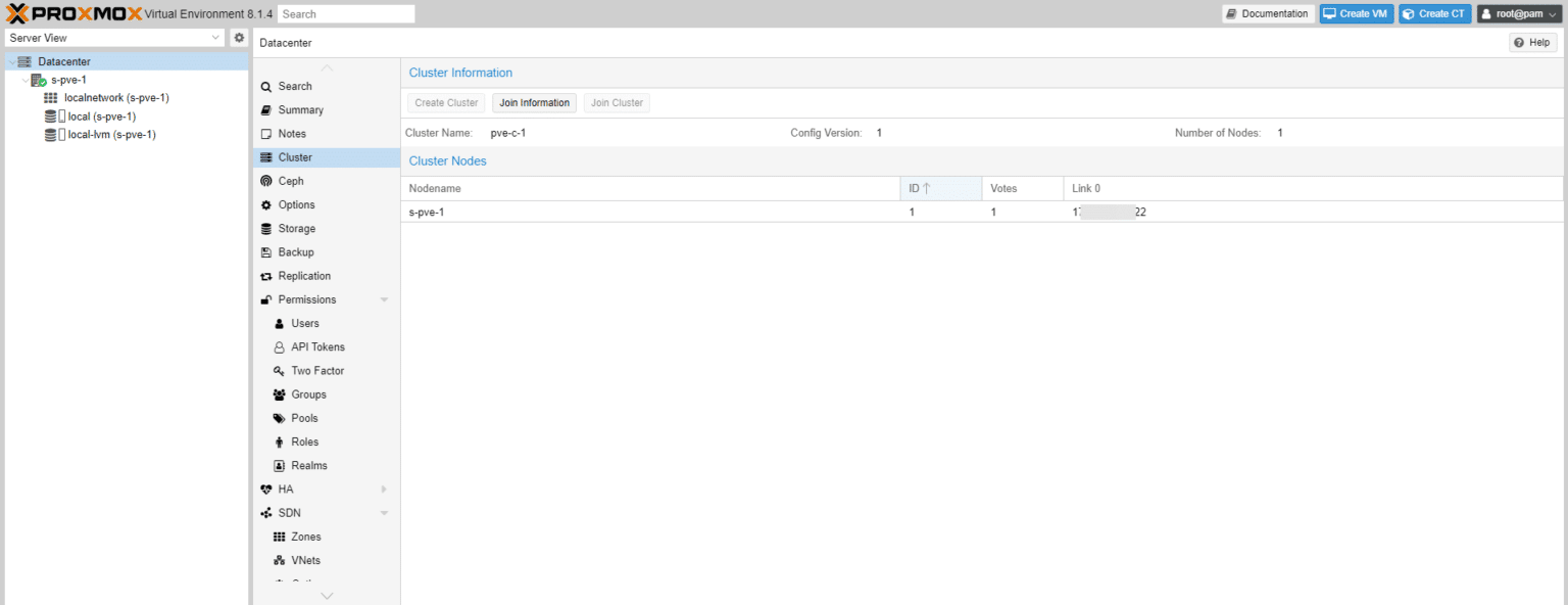 Proxmox: configure a cluster with Ceph storage - RDR-IT