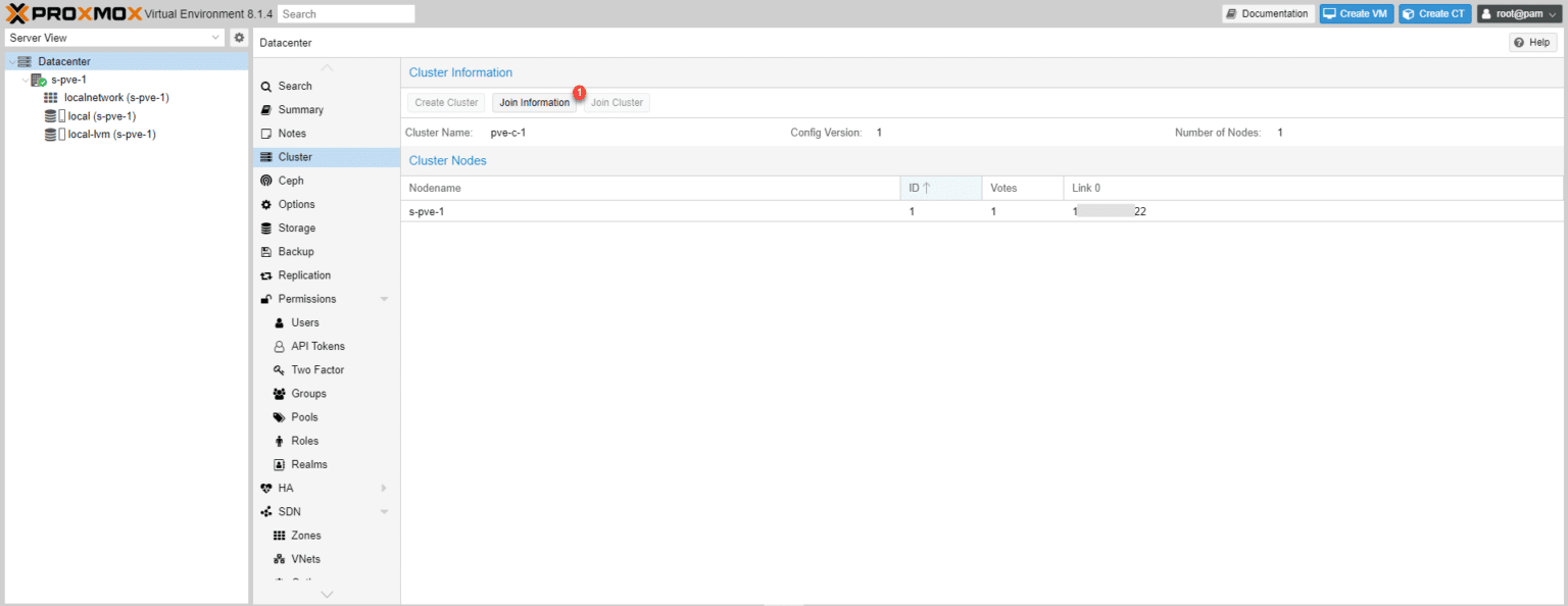 Proxmox: configure a cluster with Ceph storage - RDR-IT