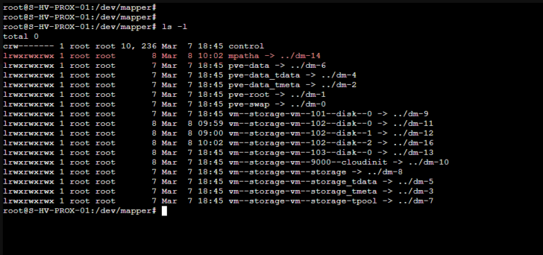 Proxmox: configure multipath - RDR-IT