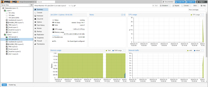 Proxmox: replication of VMs between 2 Proxmox servers - RDR-IT